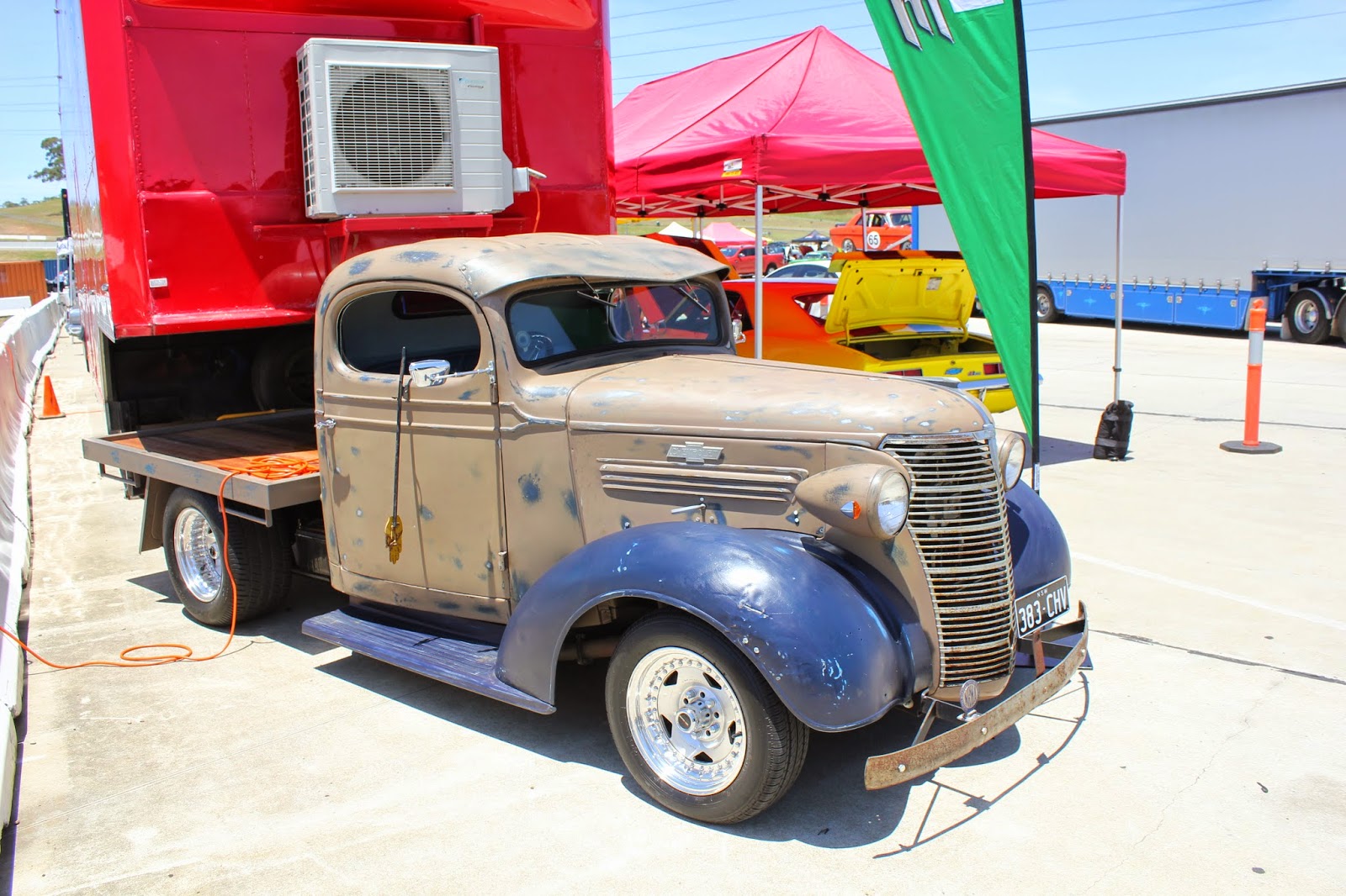 Aussie Old Parked Cars: 1937 Chevrolet Ute