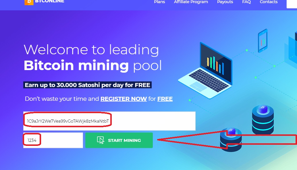 Cara Mendapatkan Bitcoin di BTConline dengan GRATIS!! - www ...