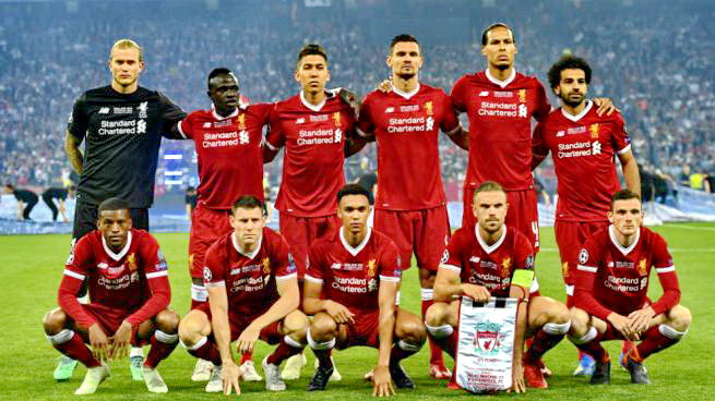 ⚽LIVERPOOL F. C.