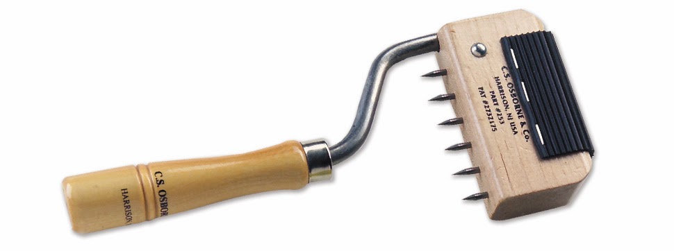 Fay Grayson Home: DIY Gooseneck Webbing Stretcher