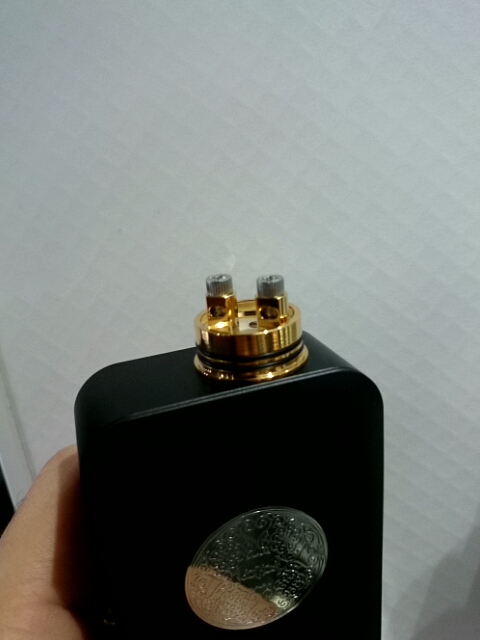 VPRS JAPAN YOKOHAMA のブログ: dot mod DNA200 RDA set！