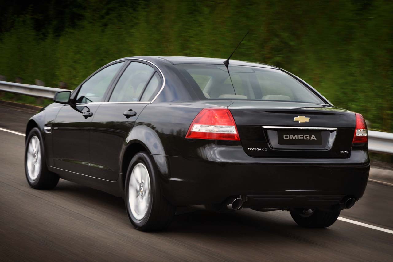HISTÓRIA - CHEVROLET OMEGA 25 ANOS NO BRASIL