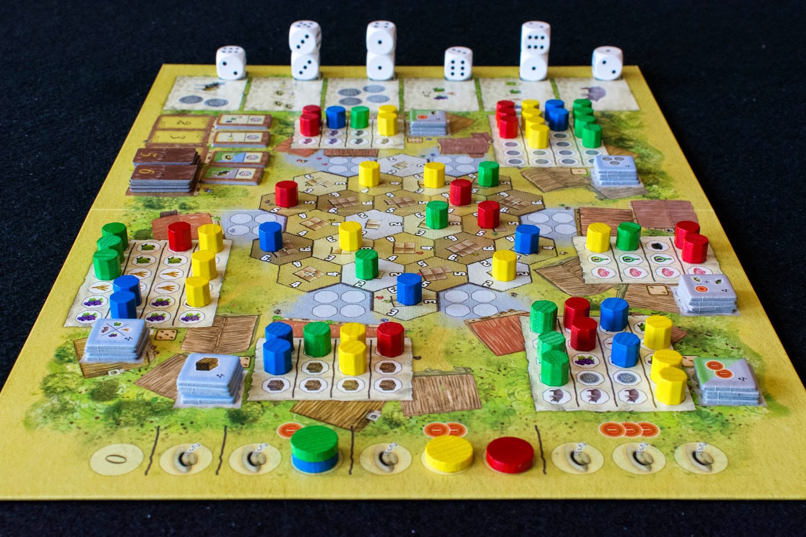 Reseña: La Granja | Estantería de juegos
