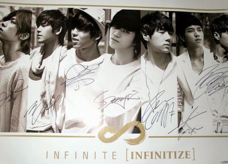 Infinite Autographed Albums [Preorder] ~ KOthathero