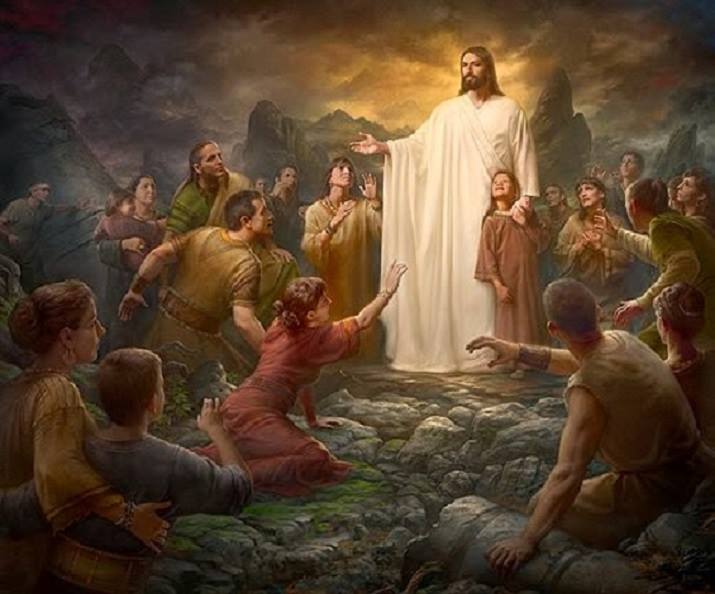 Restored Gospel of Jesus Christ: "Behold my Beloved Son...hear ye him"