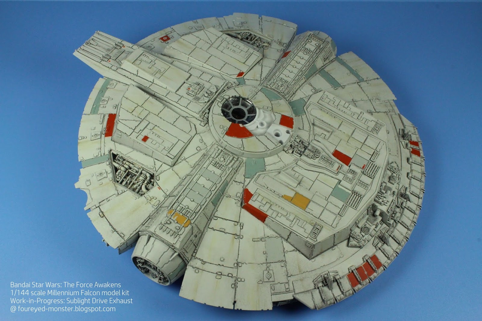 Art and Musings of a Miniature Hobbyist: Star Wars 1/144 scale ...