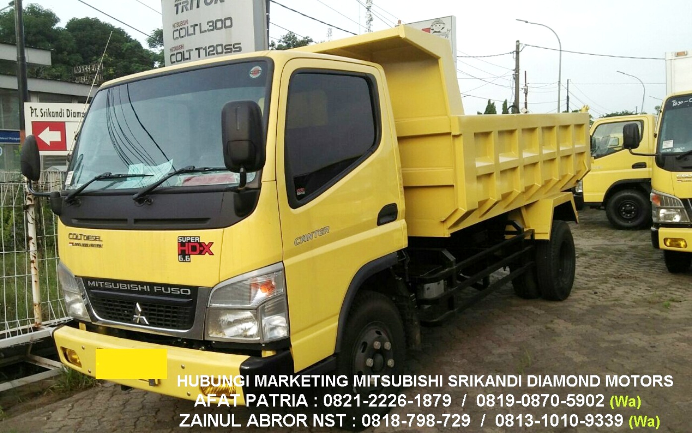 Dealer Mitsubishi Niaga Dki Jakarta : MITSUBISHI COLT DIESEL DUMP TRUK 2019 - HARGA DUMP TRUK ...