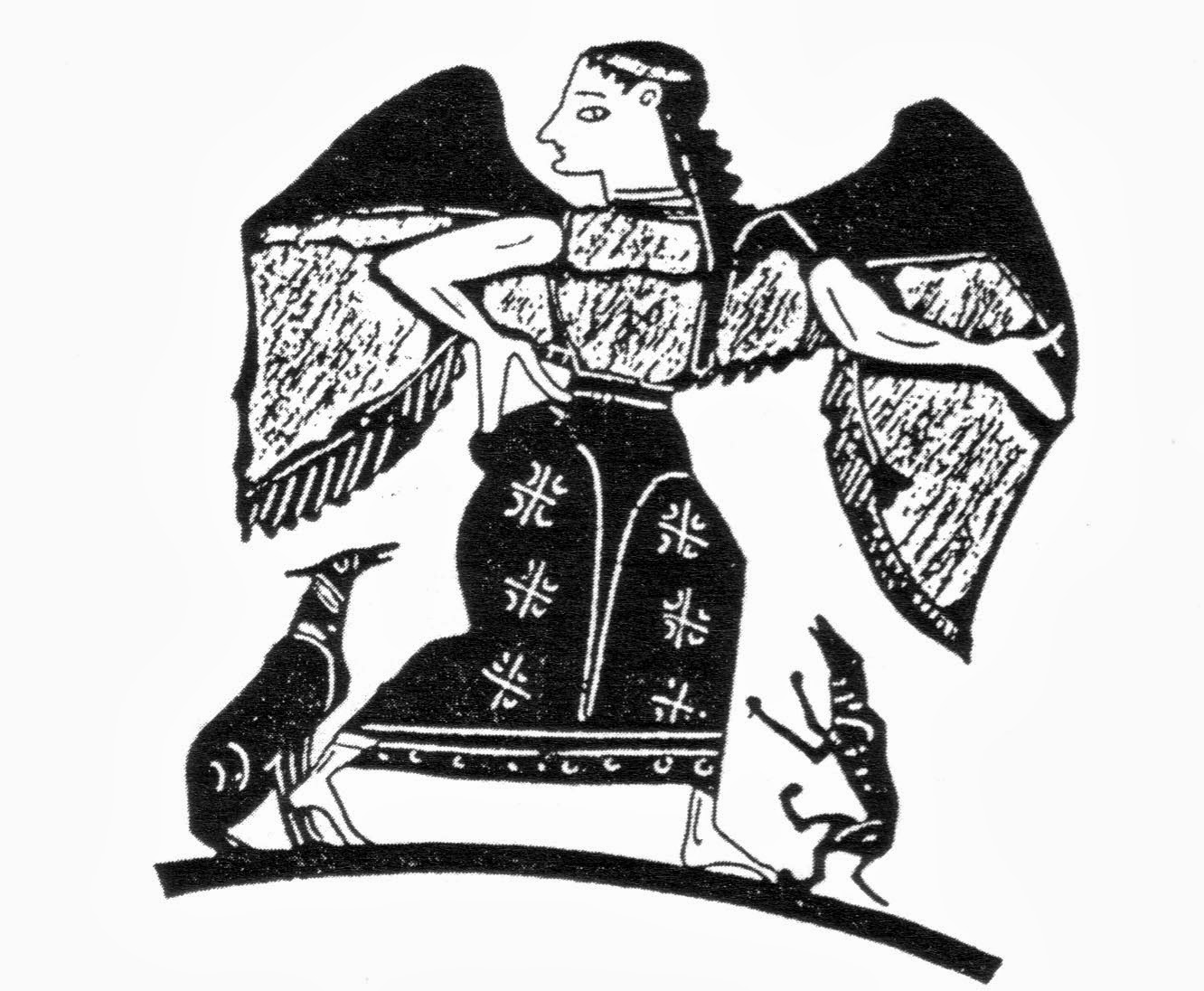 The Old Tradition : Bela Vučica - Velika Boginja