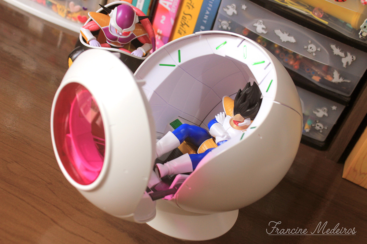 Freeza Hover Pod & Saiyan Space Pod Rise - Day By Day