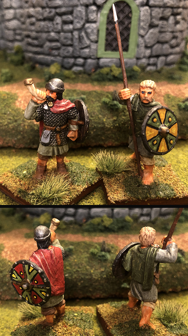 Lead Legionaries: Britons - Dark Ages
