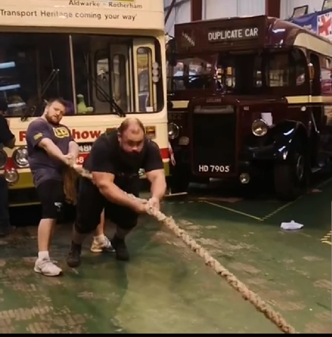 National Strongman / Strongwoman Bus Pull Championships results 2019