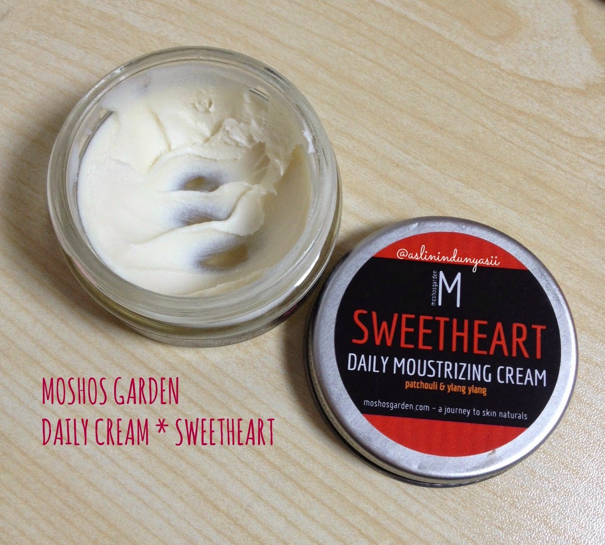Moshos Garden - Günlük Nemlendirici Krem * Sweetheart - Aslı'nın Dünyasıı
