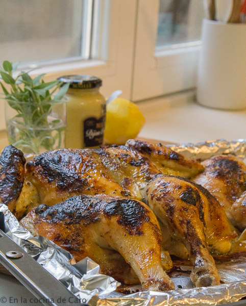 Hacer un pollo para un domingo familiar sin tener que ocuparnos mucho ...