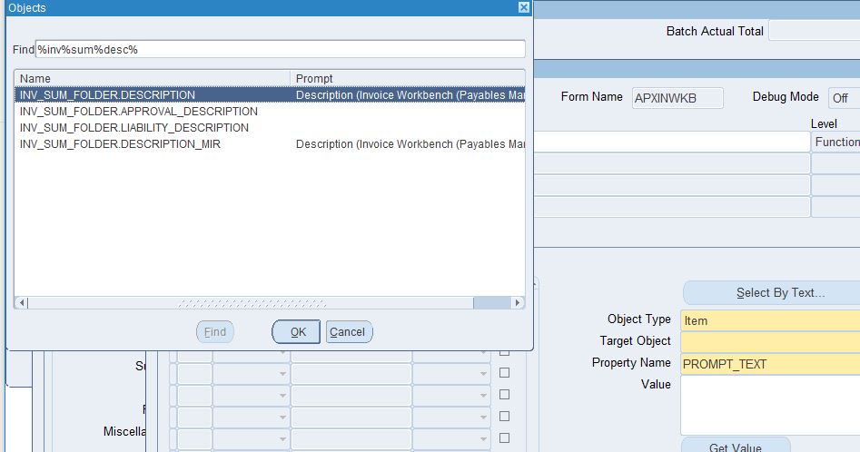 Oracle Application's Blog: How to write condition in form Personalization in oracle apps