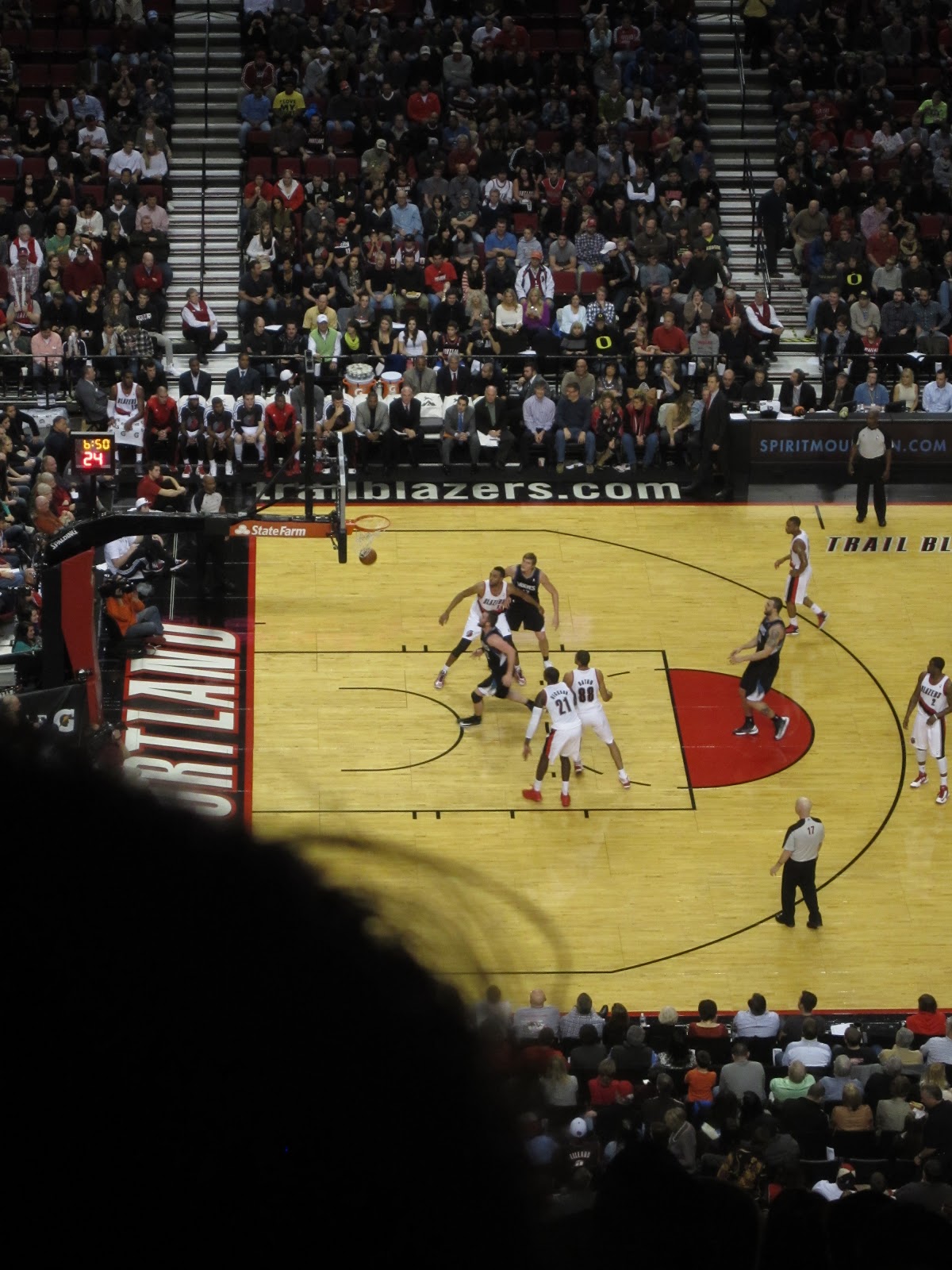 Seattle? Yes, we can!: Let's go Blazers!!!
