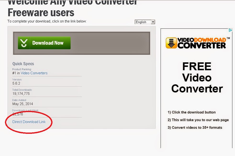 Download Gratis Any Video Converter
