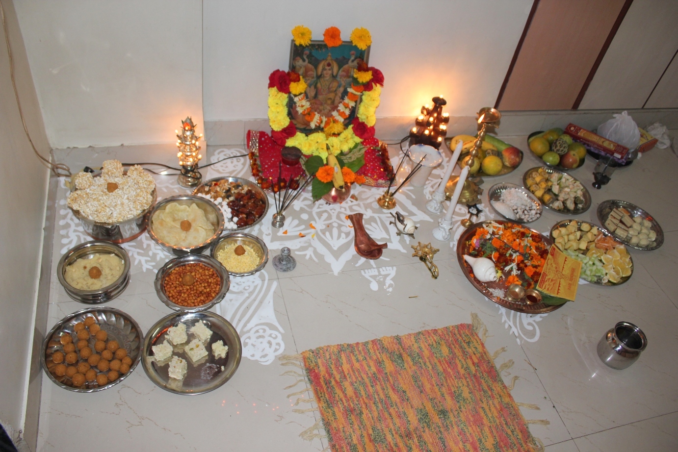 How To Do Diwali Puja At Home Best Pooja Agarbattis Product