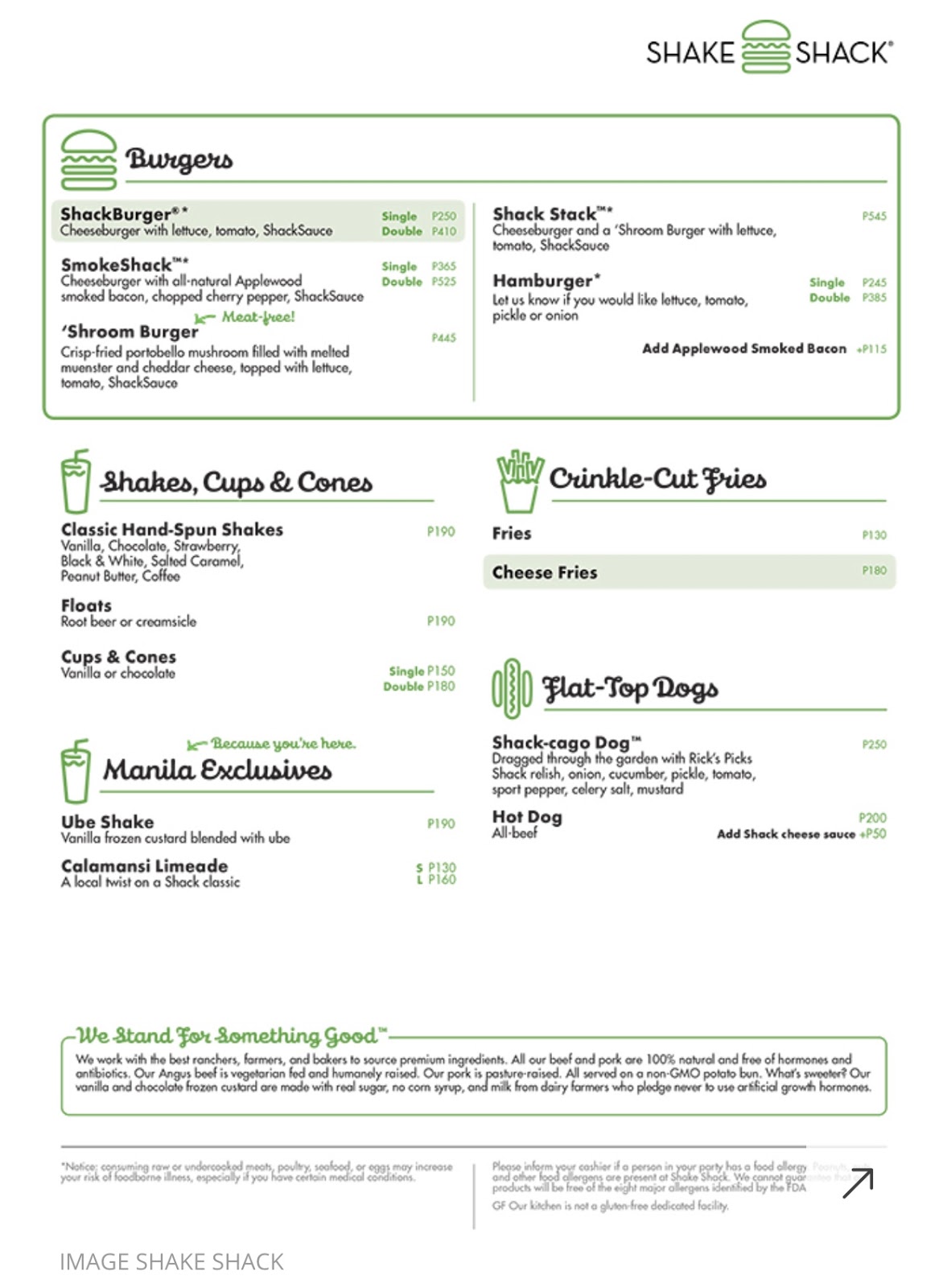 What Mary Loves: Cheat Sheet to Shake Shack Philippines