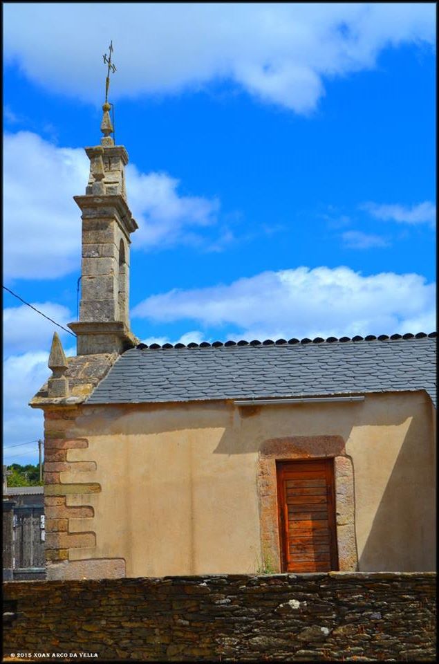 XOAN ARCO DA VELLA: IGLESIA DE GONZAR - PORTOMARÍN