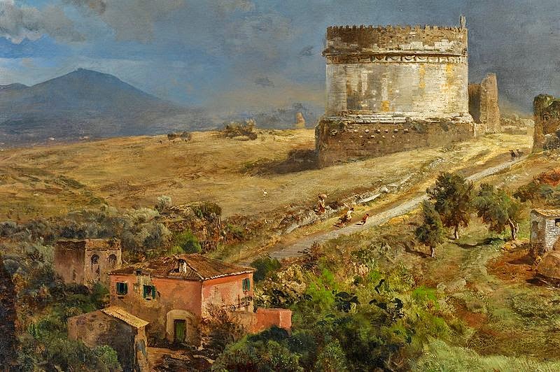 Oswald Achenbach | Düsseldorf school of painting | Tutt'Art@ | Pittura ...