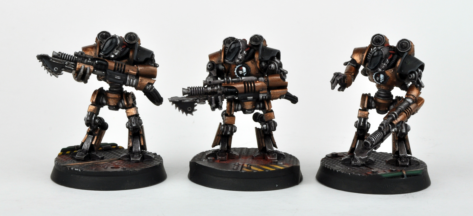 davetaylorminiatures: The first of the Thallax Cohorts