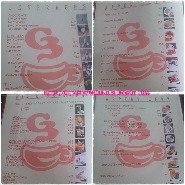 G3 Cafe ~ Octa's Playground