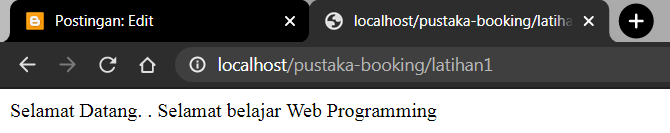 tugas web programming: TUGAS WEB PROGRAMMING II ( PERTEMUAN 2 ) UBSI ...