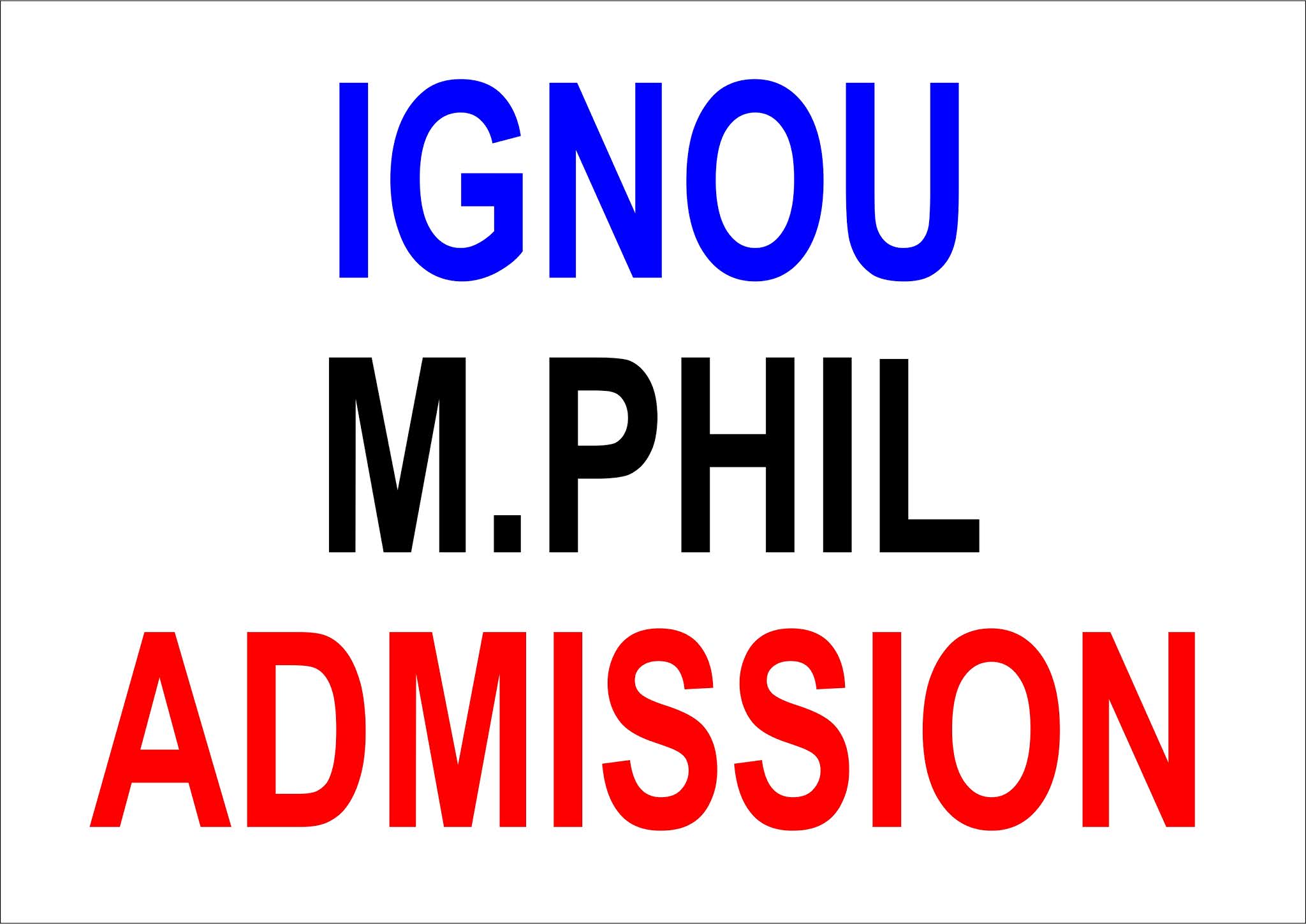 IGNOU M PHIL ADMISSION My Exam Solution ignou-m-phil-admission-my-exam-solution