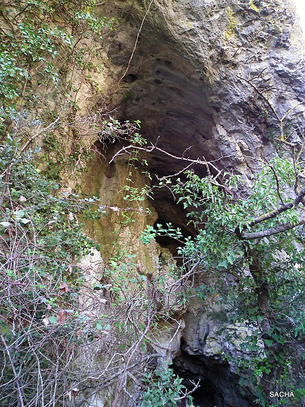 Un jour....Une photo !: Vallon du Bausset , Rochers de Onze Heures ...