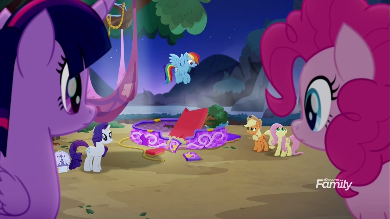 Equestria Daily - MLP Stuff!: Rainbow Road Trip: Episode Followup