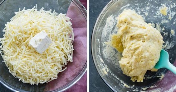 Die beste Keto-Pizza-Kruste - Secret Delicious Recipes Foods