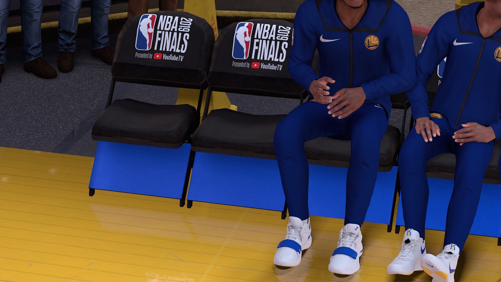 NBA 2K19 Golden State Warriors Oracle Arena NBA Finals 2019 by ...