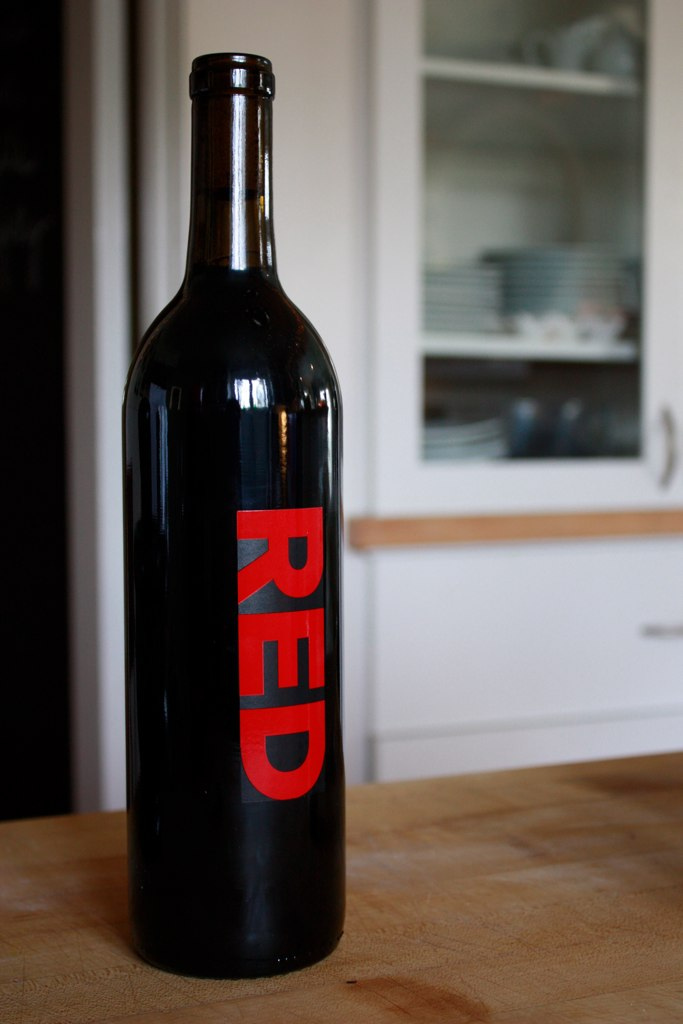 "Red" Red Wine