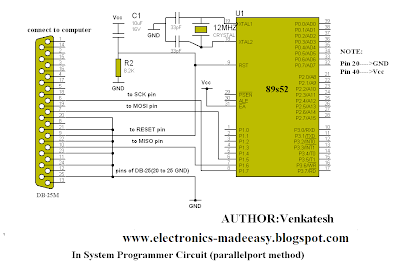 Venkatesh's ELECTRONICS MADE EASY: 89SXX PARALLEL PORT PROGRAMMER USING ...