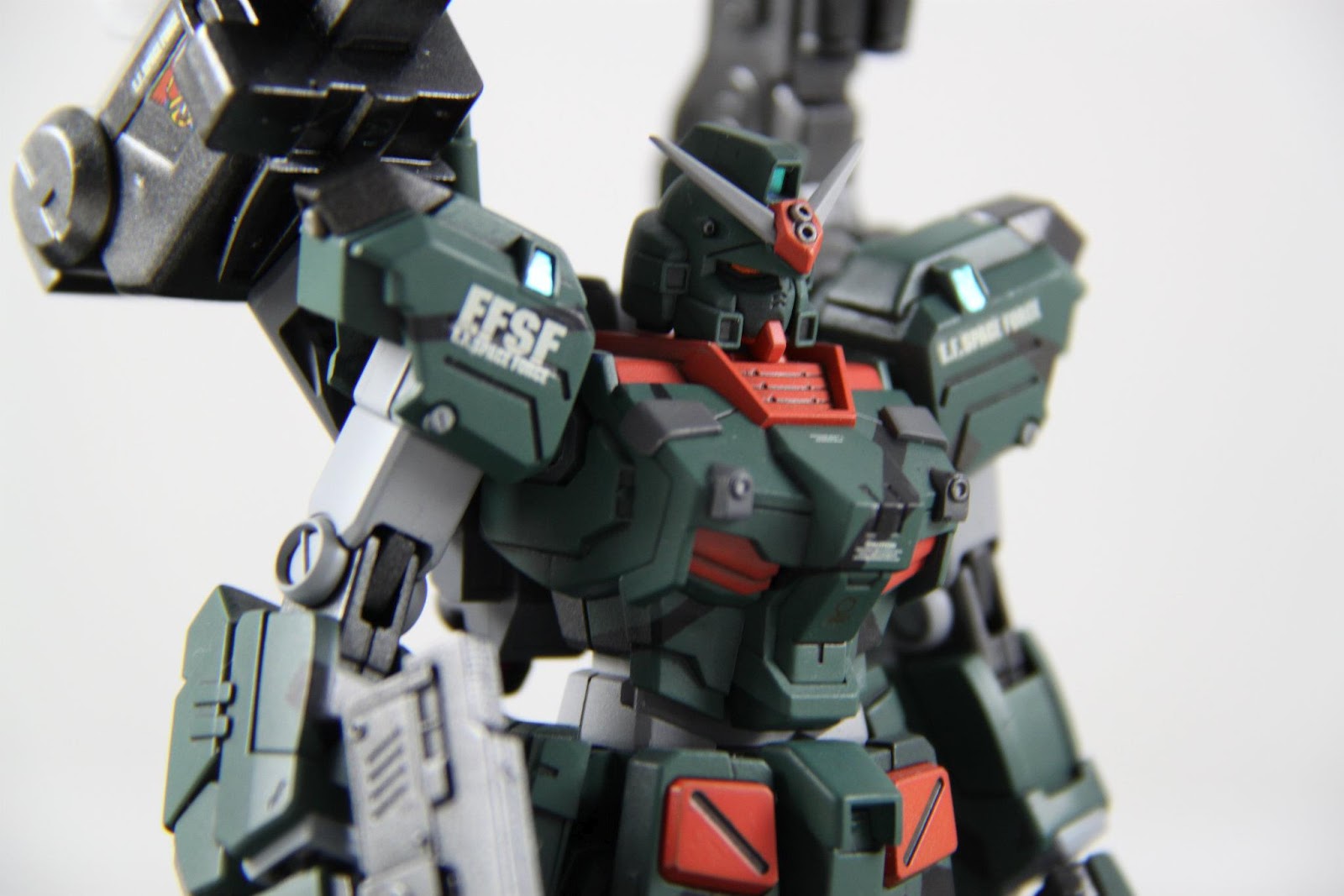 HGUC 1/144 Command Gundam custom build by BIGFLY