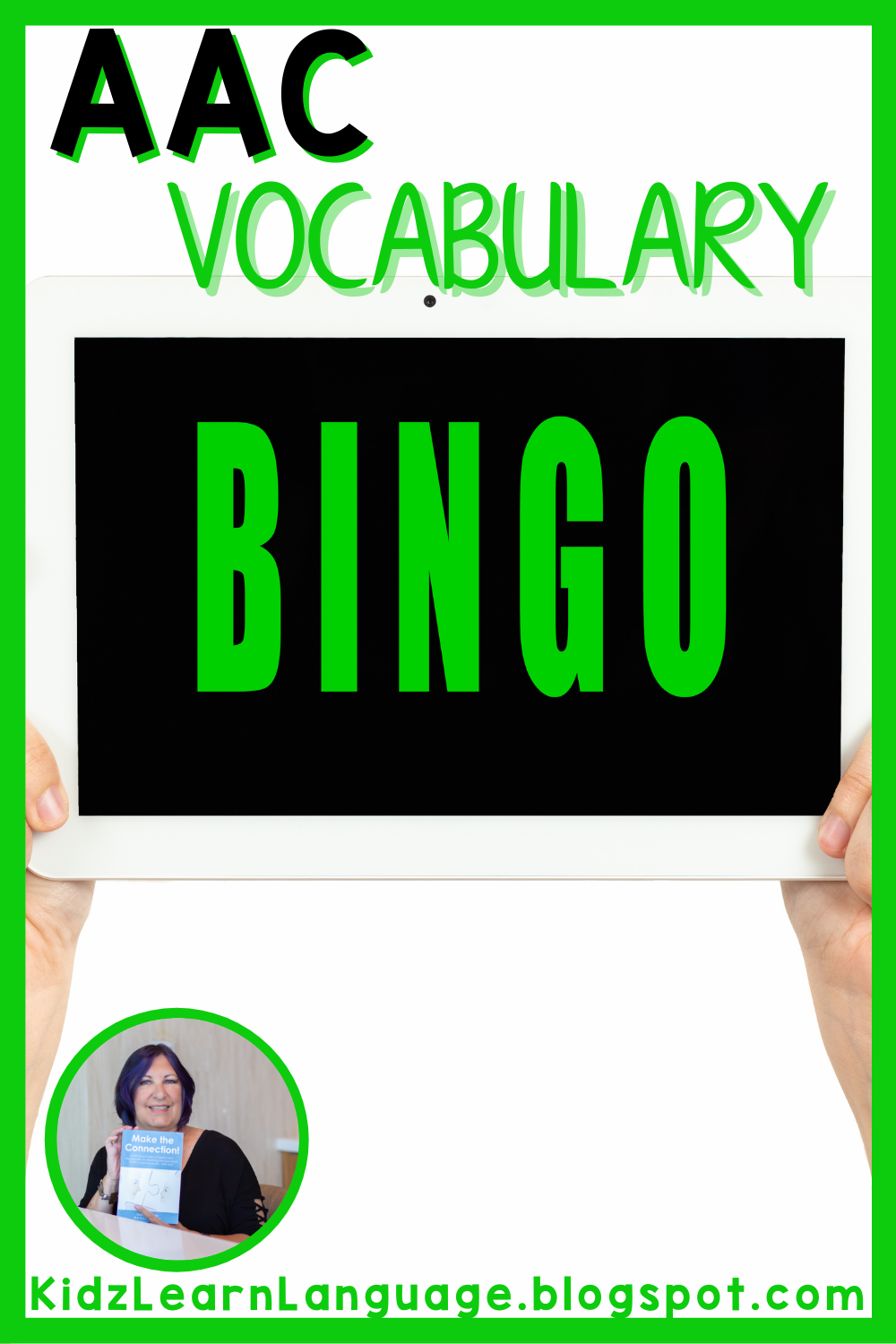 AAC Vocabulary BINGO | Kidz Learn Language