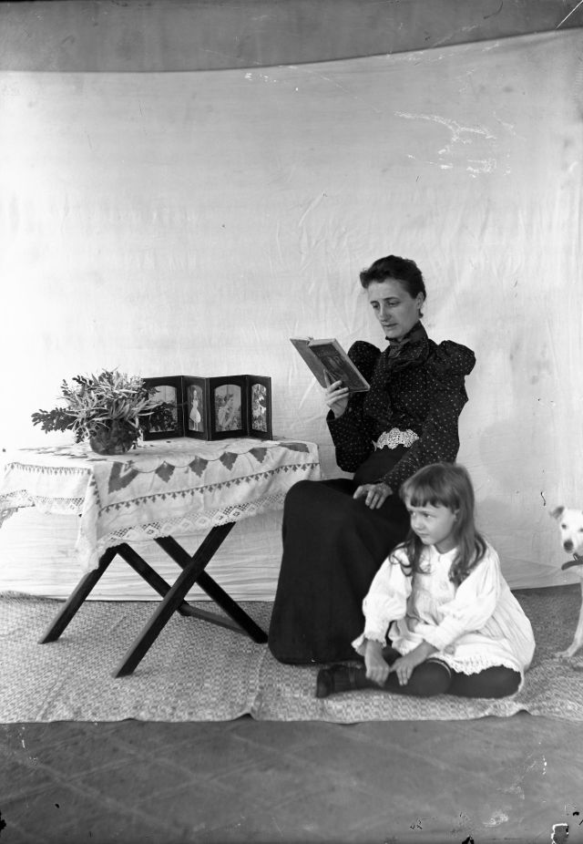 Simple Life in the Early 20th Century Through Amazing Found Photos ...