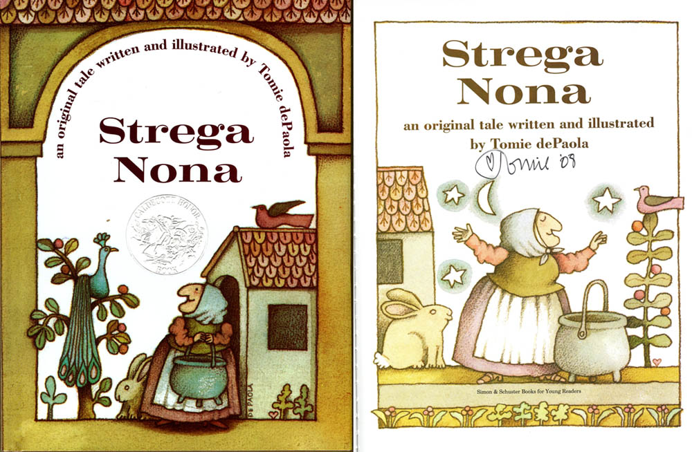 The Generation Above Me: Tomie dePaola and Strega Nona