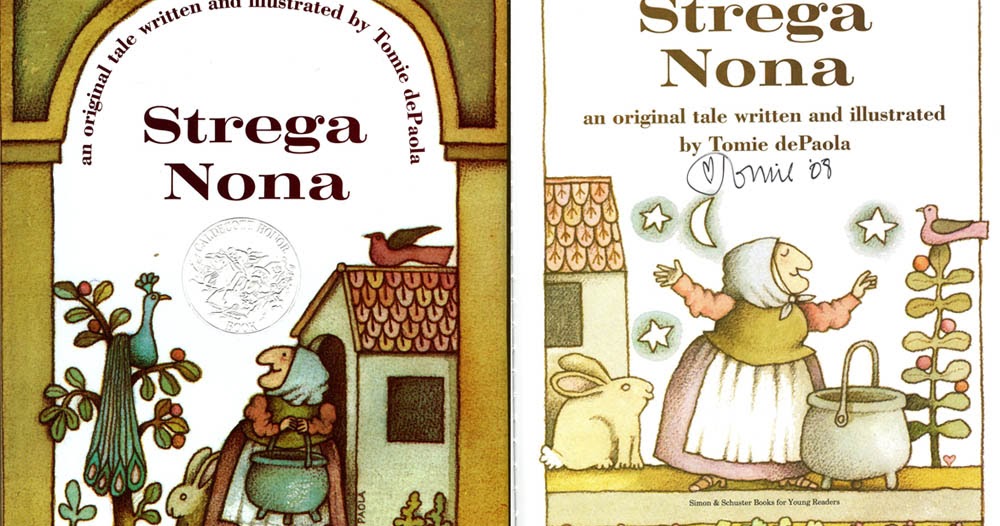 The Generation Above Me: Tomie dePaola and Strega Nona