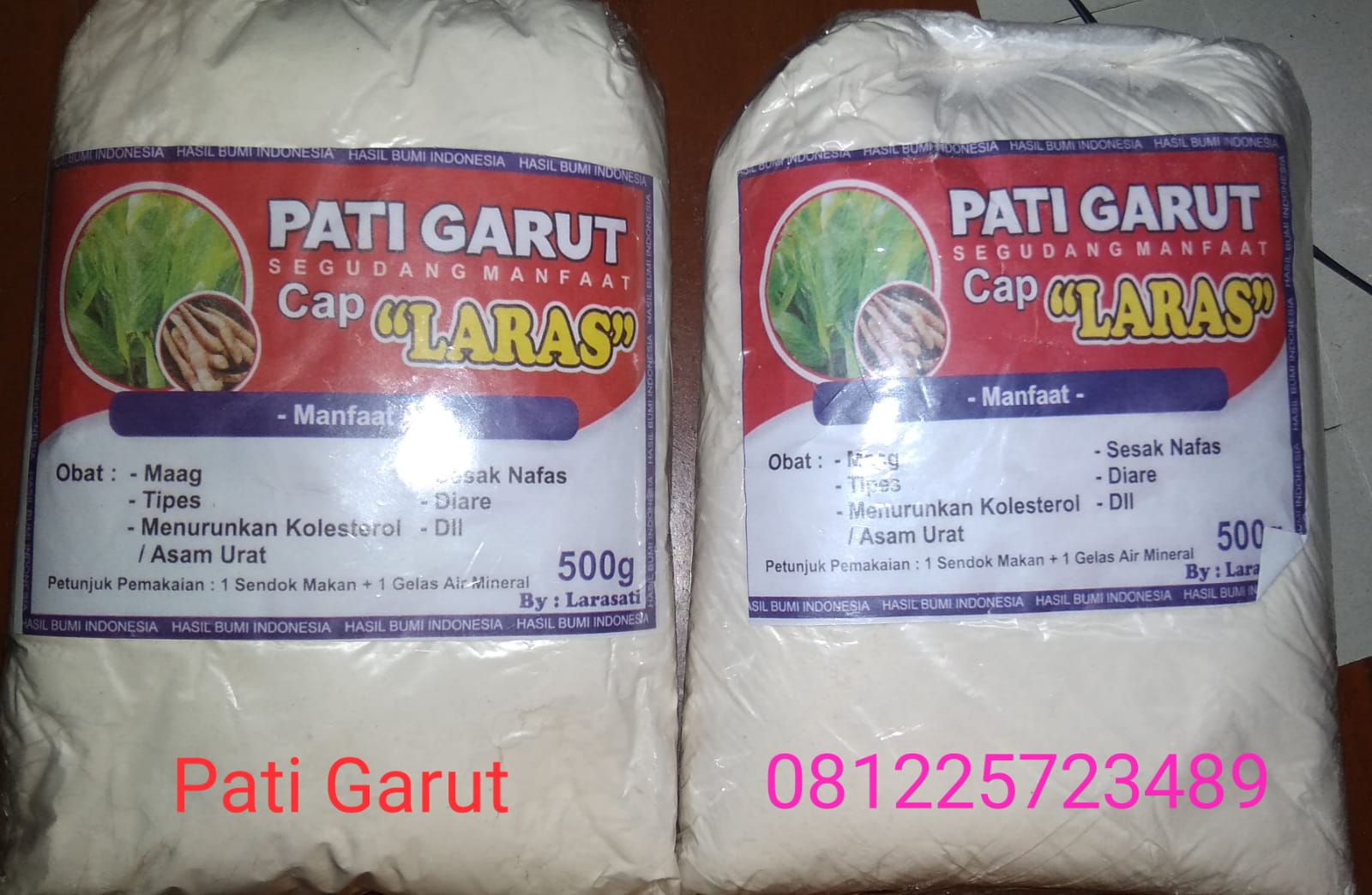 JUAL TEPUNG PATI GARUT ASLI TERMURAH DI SLEMAN ~ LAYANAN PRODUK JASA SLEMAN