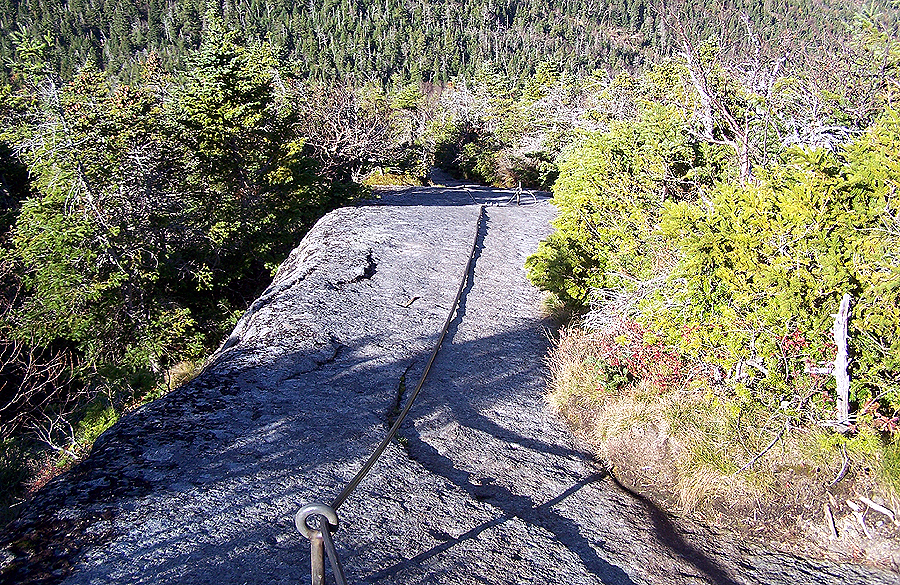 Views from the White Mountains of New Hampshire: Big Slide Mountain ...