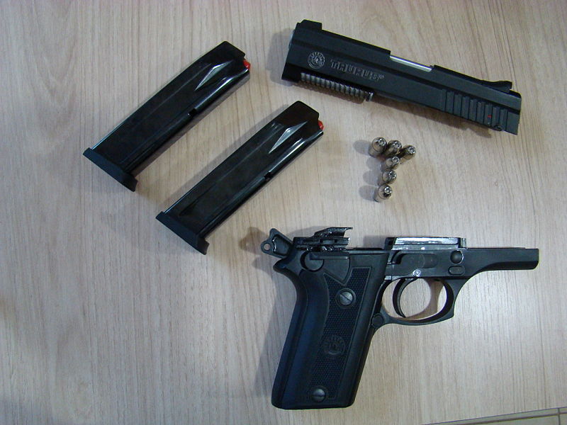 Pistola Taurus PT-938. - Consultor de Segurança Eletrônica