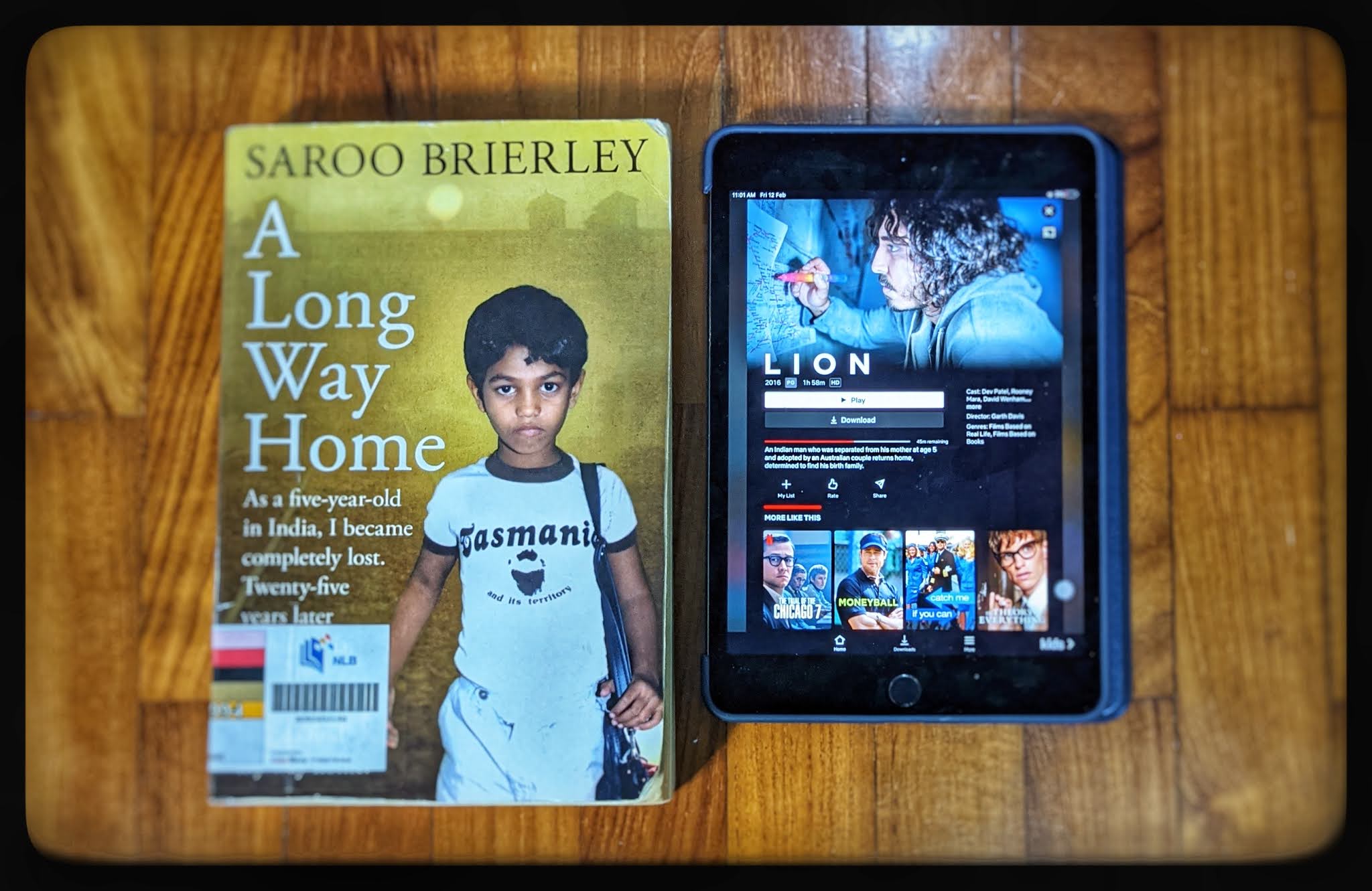 Roadblog101: Book Review: A Long Way Home