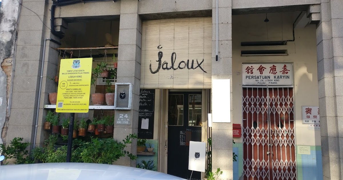It's About Food!!: Jaloux @ King Street