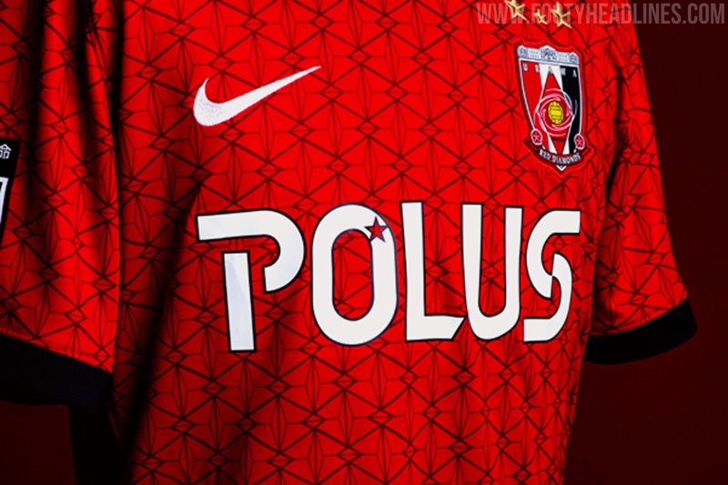 Urawa Red Diamonds 2021 Home & Away Kits Revealed - Footy Headlines