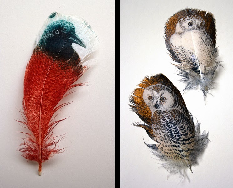 Design Stack: A Blog about Art, Design and Architecture: Art Printed on ...