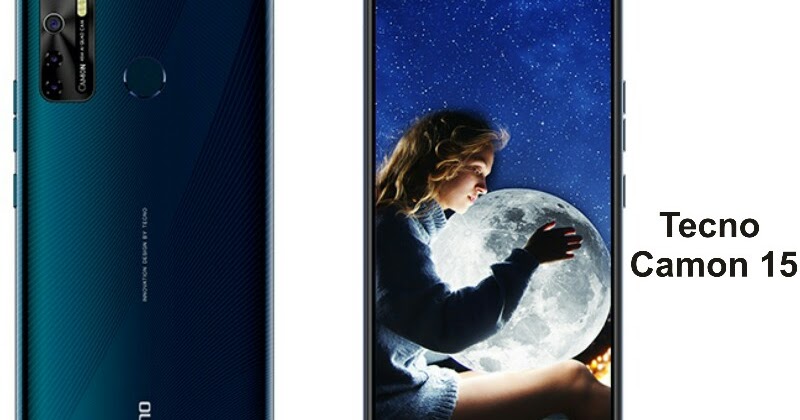 Tecno Camon 15 Price, Review And Specifications.