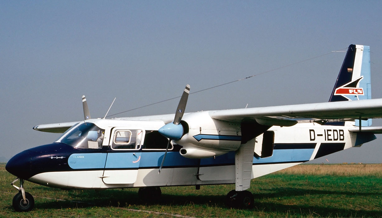 nhungdoicanh: Britten-Norman BN-2 Islander