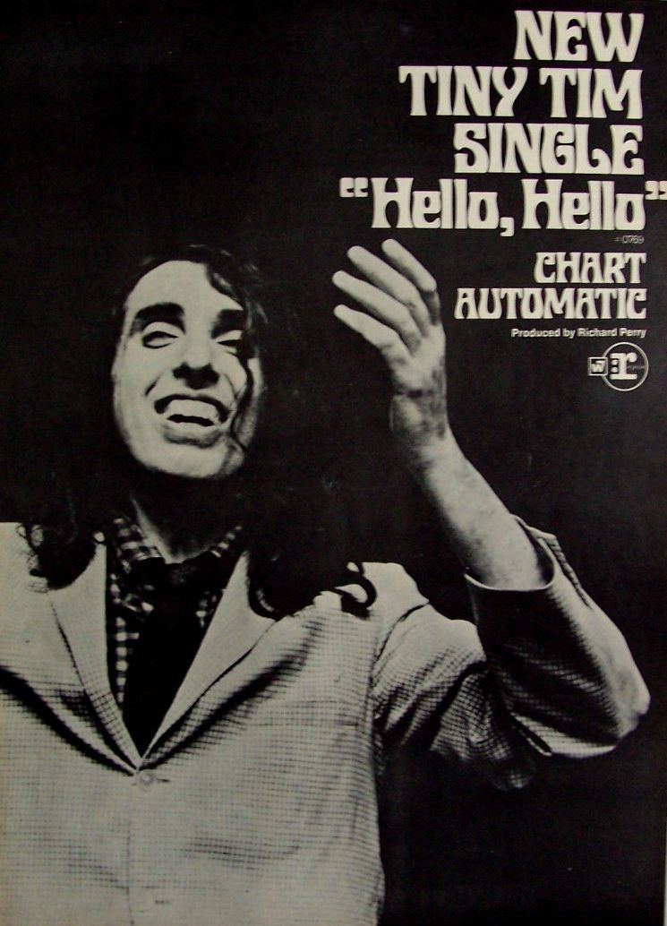 Pop Culture Safari!: Tiny Tim