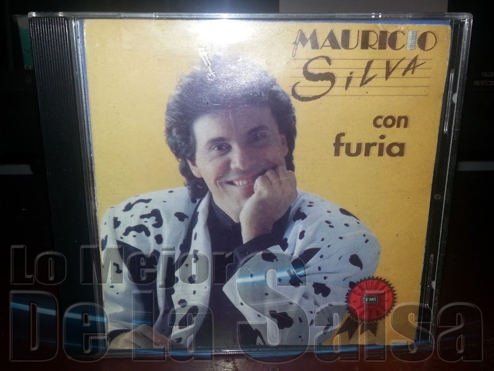 Lo Mejor de La salsa: Mauricio Silva - Con Furia - 1992